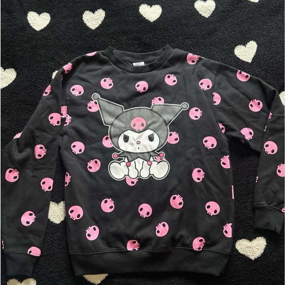 Sanrio | Sweaters | Kuromi Crewneck | Poshmark